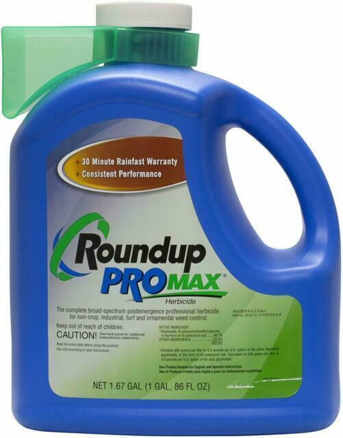 Roundup ProMax Herbicide for Weed Control - 1.67 gal for sale online | eBay