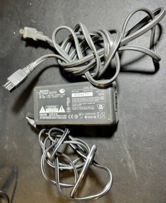 ⭐ Sony AC-L10B Genuine Hi8 Handycam Camcorder Adapter Charger | eBay
