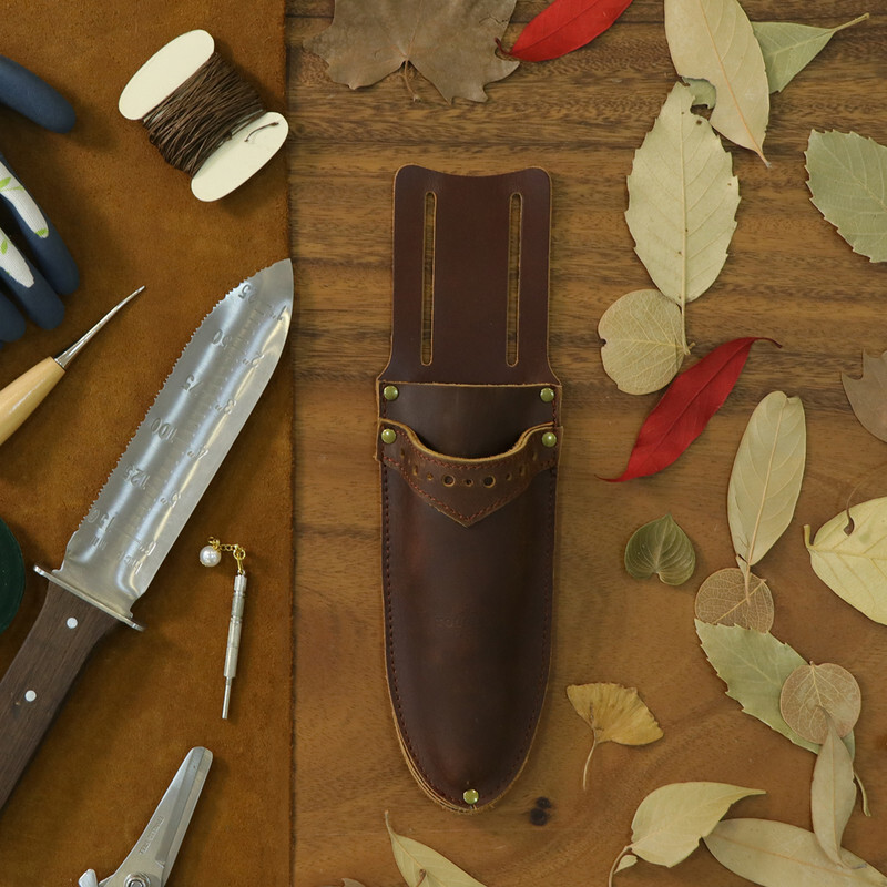 TOURBON Leather Garden Trowel Pruner Belt Holster Women/Men Utility Tools Sheath | eBay