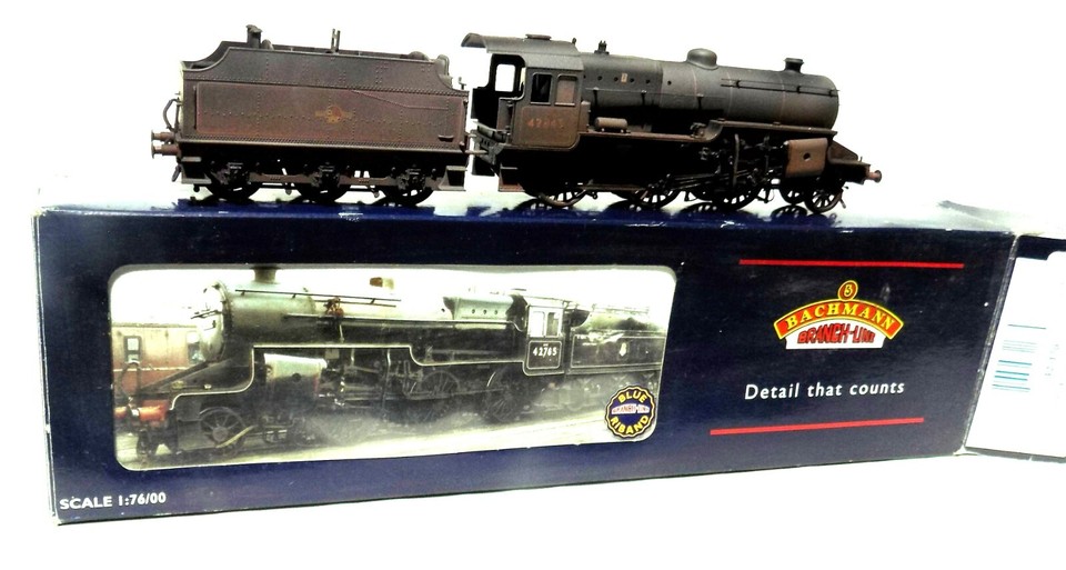 Bachmann 00 gauge LMS Crab loco | eBay UK