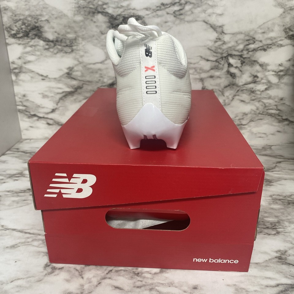 New Balance Lacrosse Shoes Cleats Size 12, Women’s Burn X4, White Gray ...