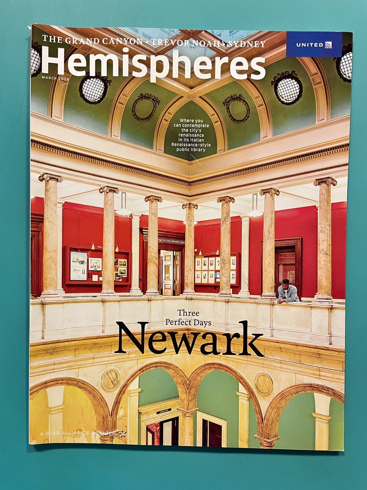 UNITED AIRLINES INFLIGHT MAGAZINE— MARCH 2019 | eBay