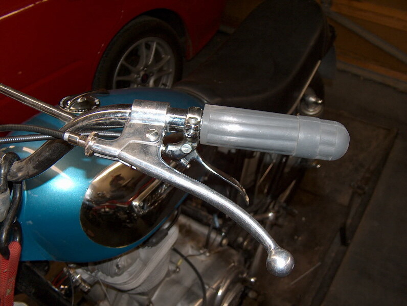 Ducati Single Handlebar Clutch Brake Lever Kit Set 250 350 450 bevel | eBay