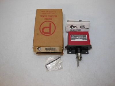 Potter PCVS-2 Valve Supervisory Device Weatherproof - New | eBay