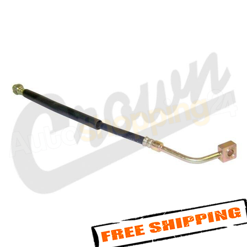 Crown J5363908 Front Left Brake Hose for 1982-1986 Jeep CJ7 | eBay