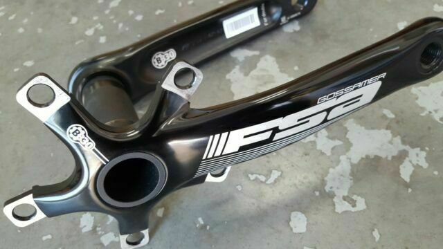FSA Gossamer BB30 Crank Arms and Axle 170mm Compact 110mm BCD Road Bike ...