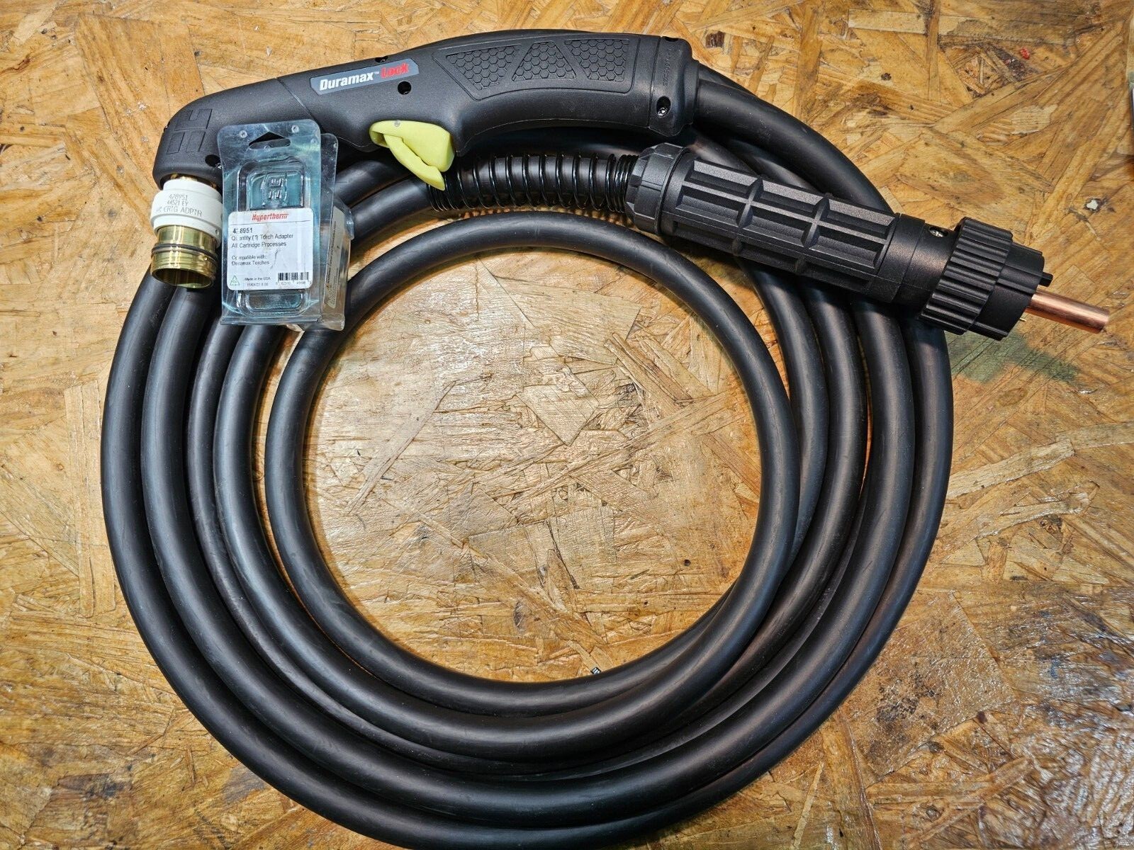 Hypertherm Duramax Plasma Torch Replaces Thermal Dynamics SL60 7-5204 7 ...