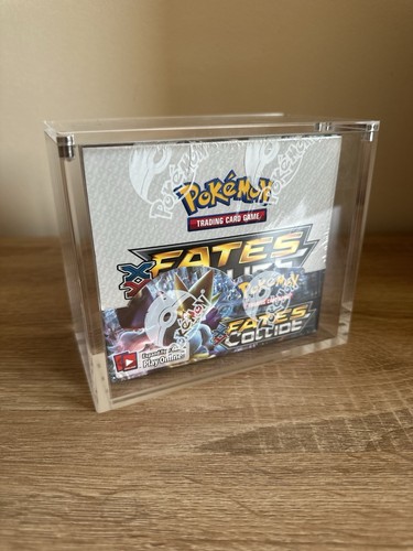 Pokemon XY Fates Collide Booster Box Factory Sealed Acrylic Box | eBay UK