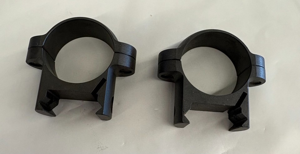 Lot of 2 Burris 1 Inch Scope Zee Rings Low & NF Ultralight 30MM 1 ...
