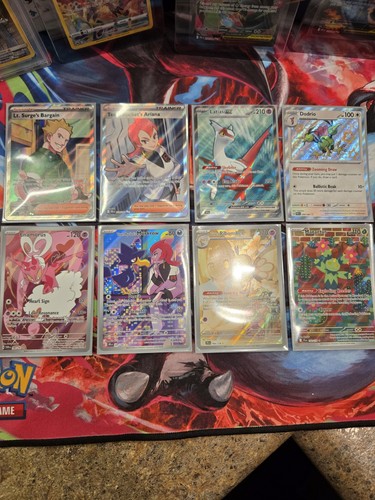 Pokemon Tcg Ir Mixed Card Lot 8 Cards Pack Fresh Nm/m ME SV | eBay