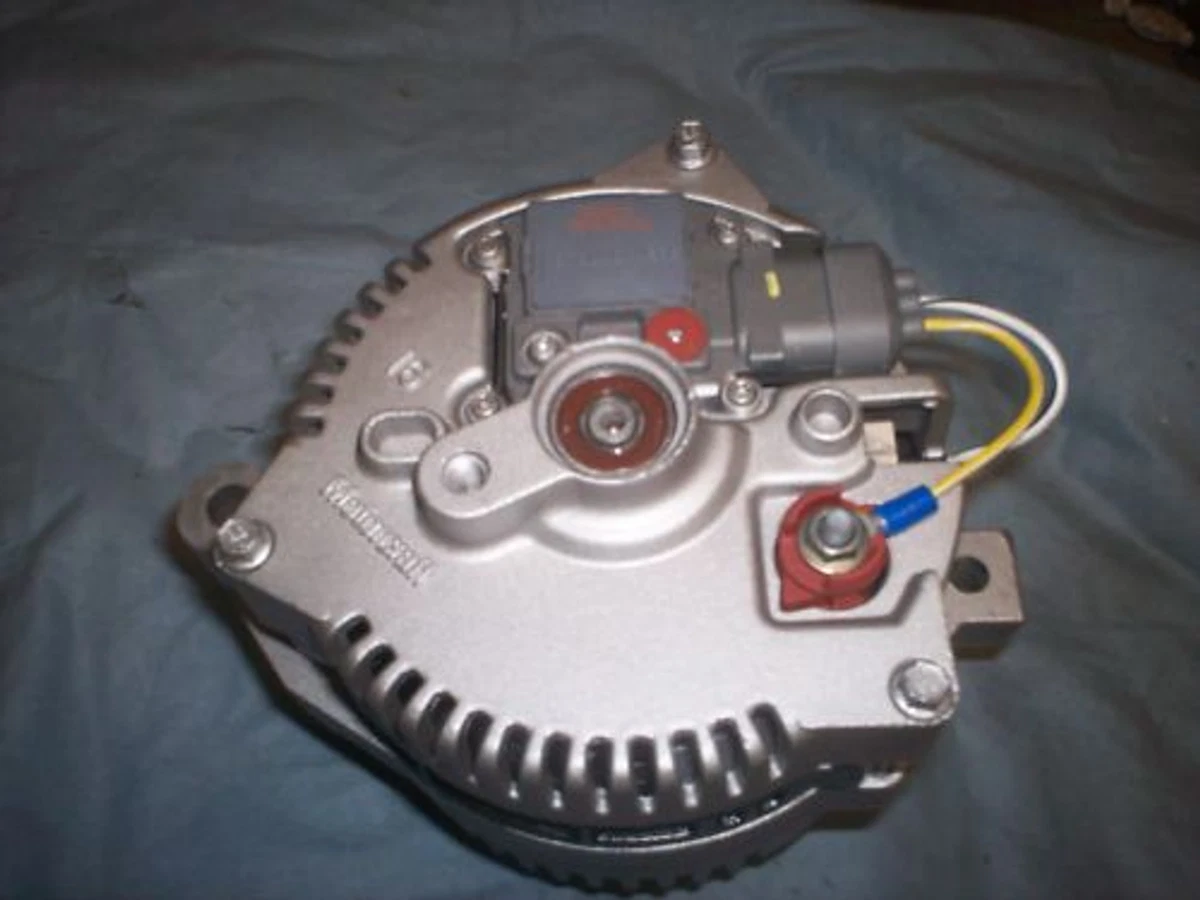 Motorcraft Alternator Identification