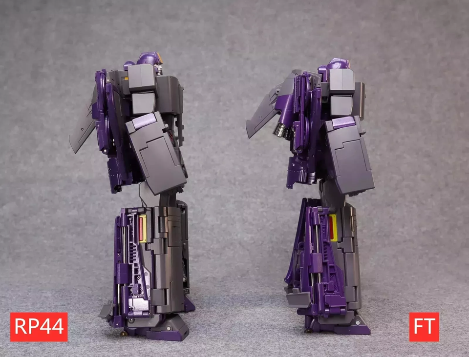 New RP-44 Astrotrain Thomas Triple Changers Big Train Figure FT In ...