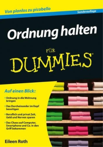 Eileen Roth Ordnung halten für Dummies (Poche) Für Dummies ...