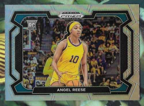 ANGEL REESE 2024 PANINI PRIZM DRAFT ROOKIE RC SILVER INSERT CARD #38 ...