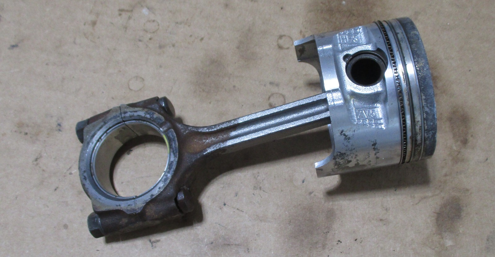 HONDA OUTBOARD BF 40 HP 50 HP CONNECTING ROD WITH PISTON 13210-ZV5-000 ...