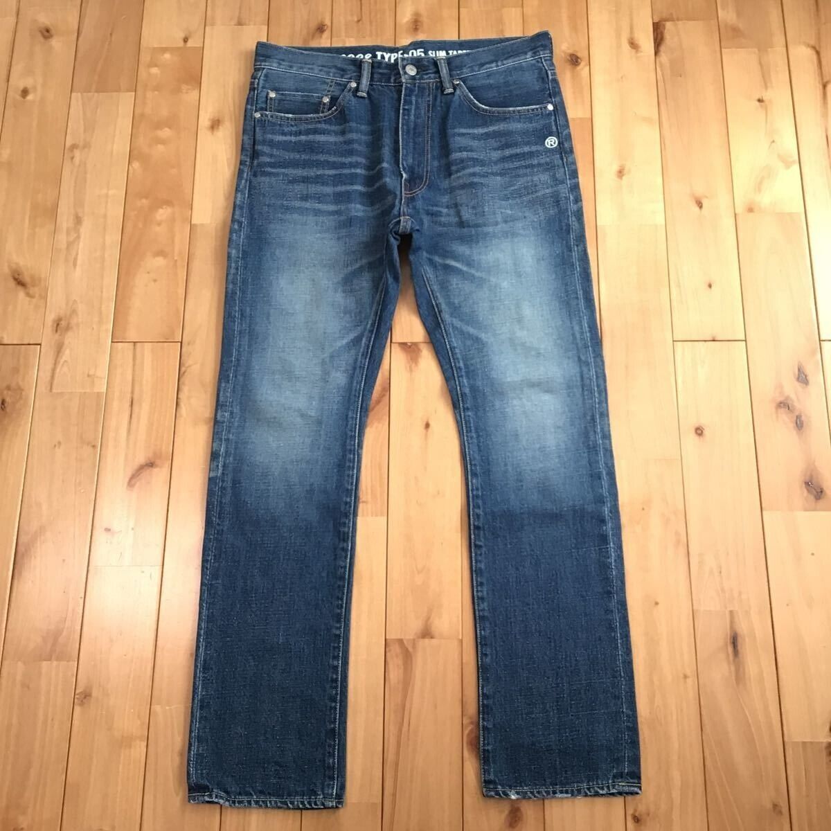 BAPE Shark denim pants A Bathing Ape Size M | eBay BAPE Shark denim pants A Bathing Ape Size M | eBay