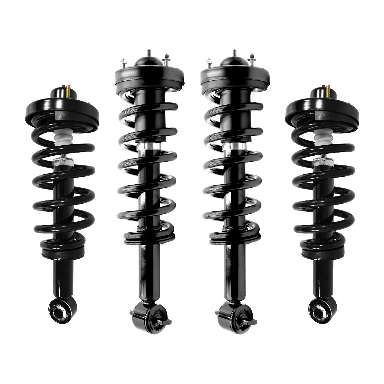 4Pcs Front & Rear Complete Struts shocks for 2018-2022 Ford Expedition ...