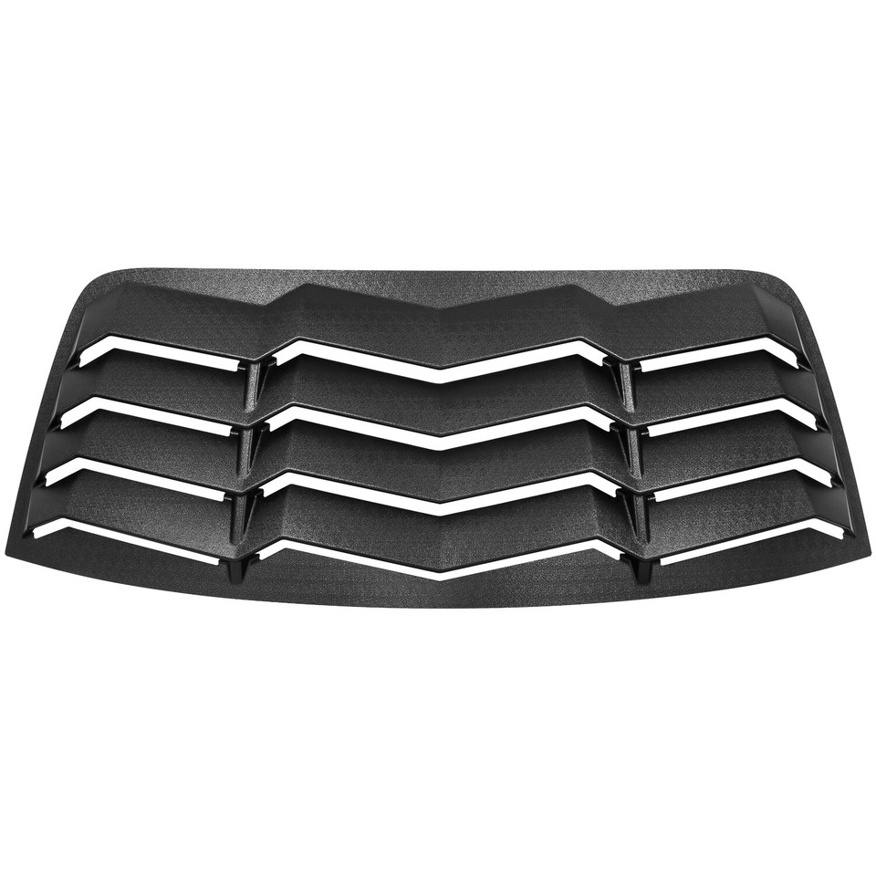 Rear+Side Window Louvers for Dodge Challenger 2008-2023 GT Lambo Matte ...
