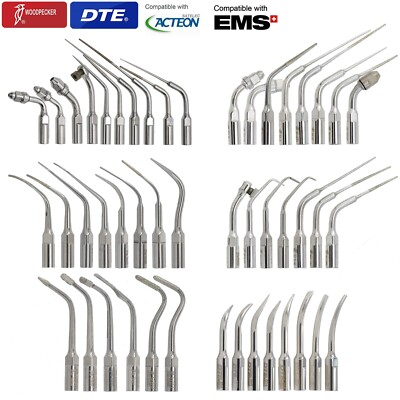 Woodpecker DTE Dental Ultrasonic Piezo Scaler Tip Endo Perio SATELEC ...