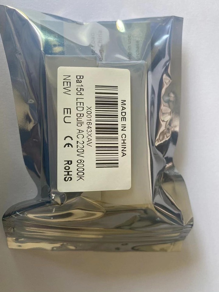 B15 Led Bulb 220V, Pygmy Bulb Bayonet, PYRJIN Ba15D 45W Halogen ...