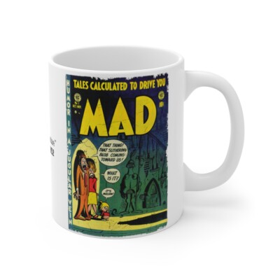 MAD Magazine Comic First Issue Coffee Mugs 11oz MAD Magazine 11oz Gift ...