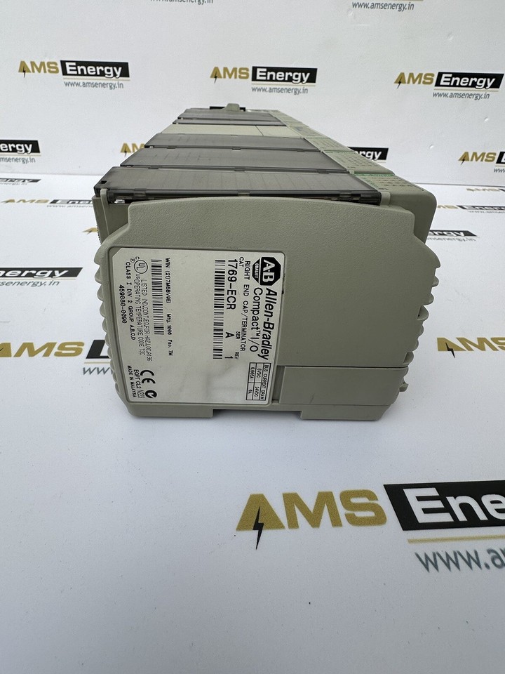 ALLEN BRADLEY COMPACTLOGIX 1769-L32E RACK PB4, IQ32, IQ16, OB32, OB16 ...