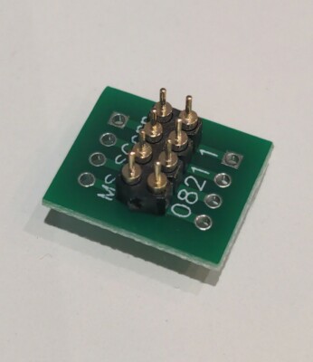 DCC NEM652 8 Pin Replacement Plug mini breakout board hard wire ...