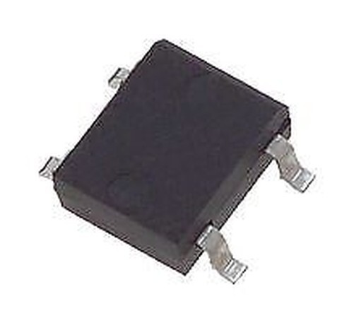 DIODE, Bridge RECT, 1-PH, 1A, DFS, Bridge Rectifier Diodes, Qty.5 DF10S ...