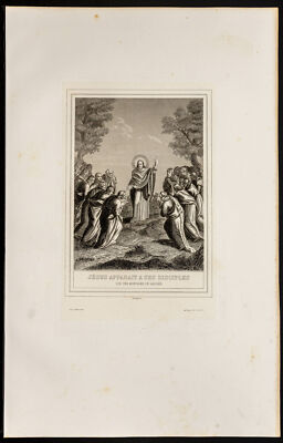 1853 - Jesus Appears IN Ses Disciples - Life Of Jesus Christ ...