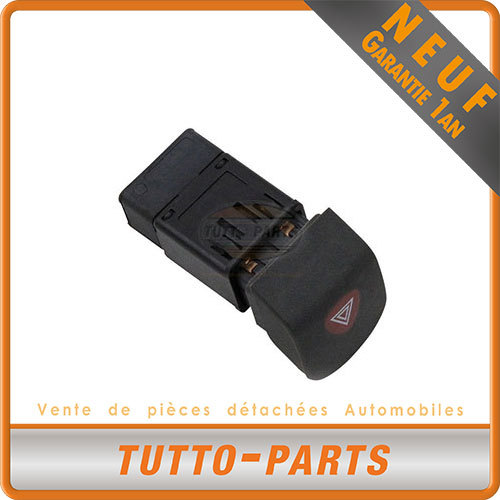 Botón Warning Luces De Emergencia Renault Kangoo - 7700308821 - Nuevo ...