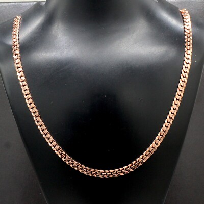 Pure Copper Chain Solid Copper Chain For Necklace Handmade Chain ADJ ...
