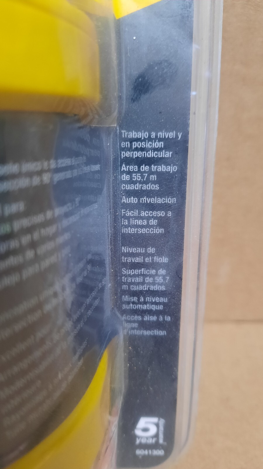 Strait-Line 6041300 Automatic Intersect Laser Level 600 Square Foot ...