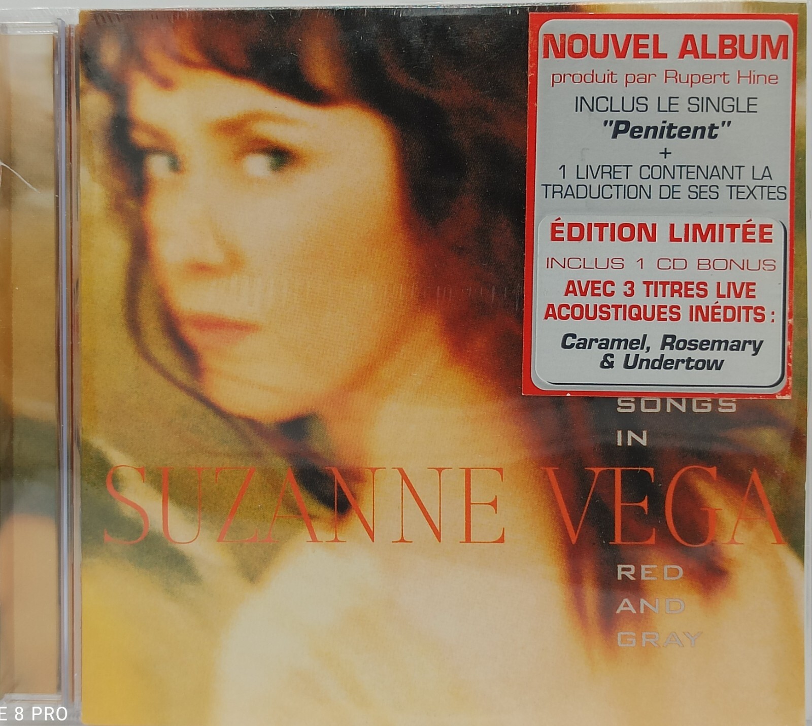 DOUBLE CD SUZANNE VEGA - SONGS IN RED AND GRAY neuf sous blister | eBay.de