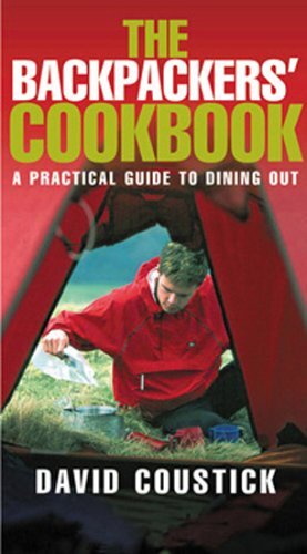 The Backpacker's Cookbook By Dave Coustick | eBay
