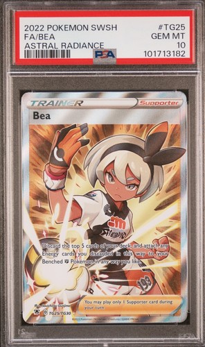 Bea Pokemon Astral Radiance TG25/TG30 Holo Ultra Rare PSA 10 Gem Mint ...