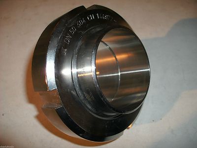 DN50 2" SANITARY STAINLESS STEEL 3 PIECE COUPLING UNION 304 NUT 316 ...