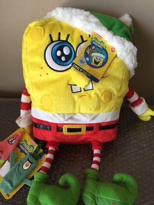 Official Macy's Christmas 2014 Spongebob Plush stuffed animal talking W ...