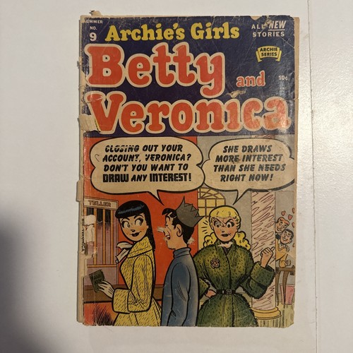 Archie's Girls Betty and Veronica #9 (ARCHIE COMICS Publications, Inc ...