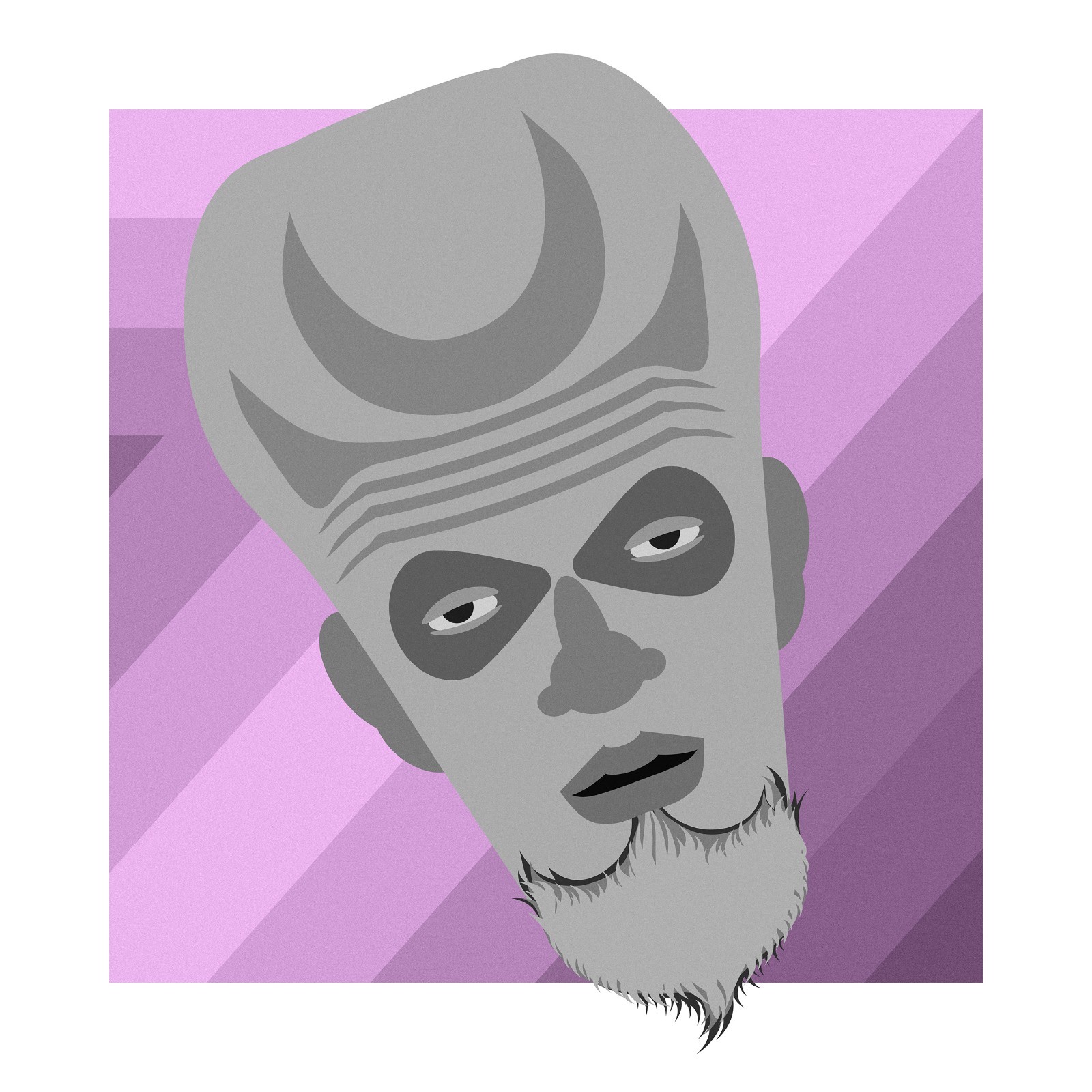 Twilight Zone To Serve Man Kanamit Rod Serling Pop Art Print Signed by ...