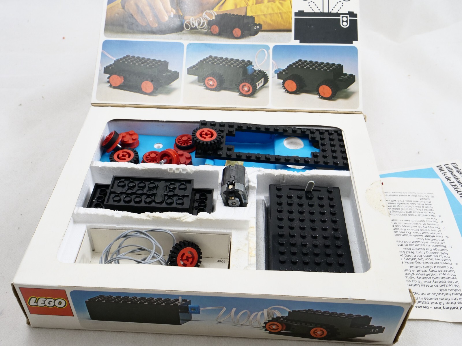 Lego N°107 Engine Rare Of 1976 Incomplete IN Box | eBay