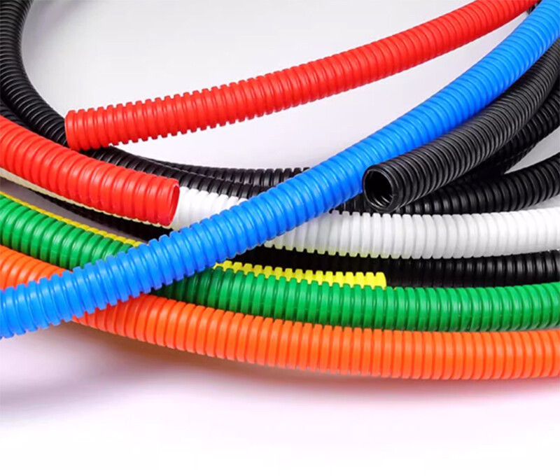Conduit Spilt Cable Tidy Flexible Tube Convoluted Protection Tubing PP ...