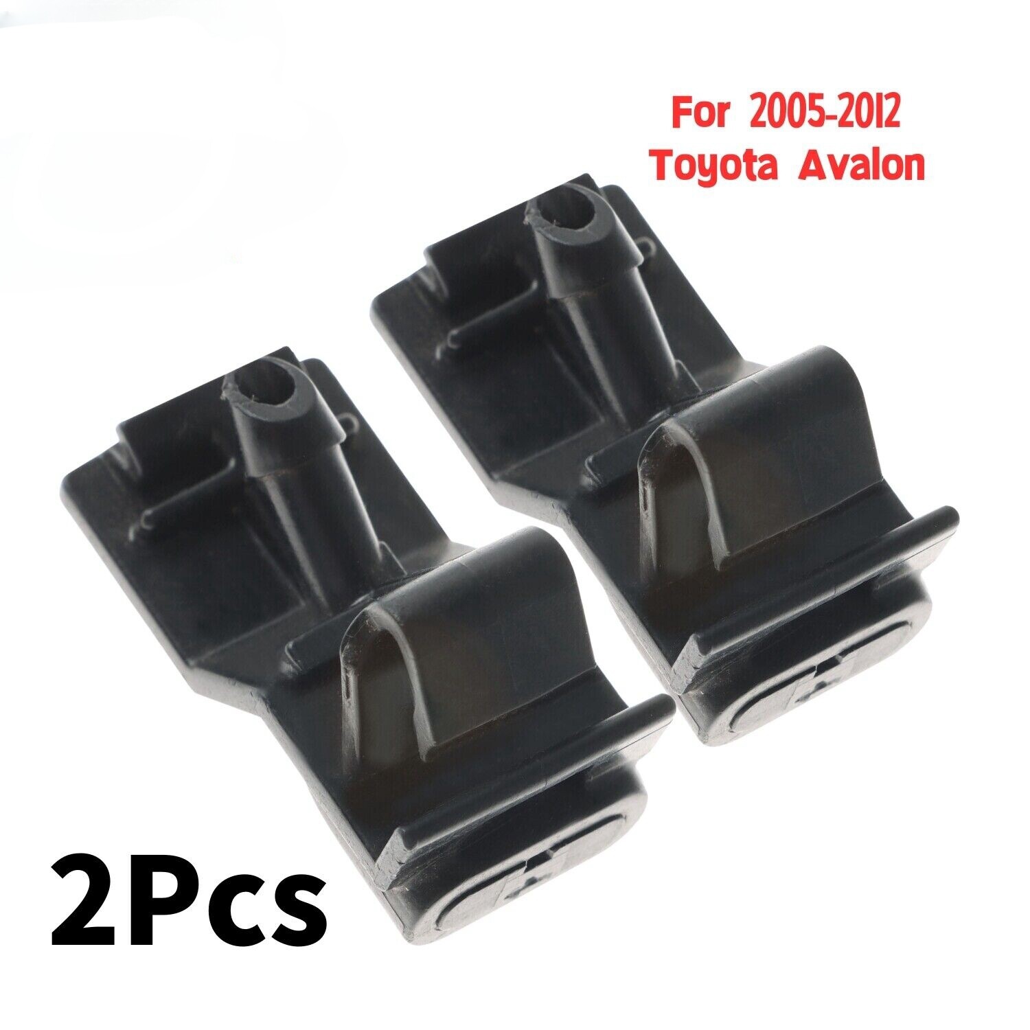 2x Nozzle Sub-Assy Windshield Washer Fits 2005-12 Toyota AVALON 85381 ...