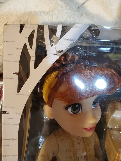 Disney Dolls Toy Anna & Kristoff Frozen 2 Proposal Gift Set Girl Boy ...