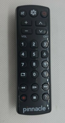 Pinnacle USB Tuner Mini Remote 8410-07122-01 | eBay
