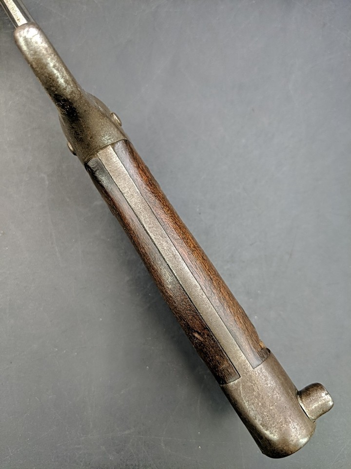 Early 1st Variant French Model 1892 Berthier Rifle Quillon Bayonet ...