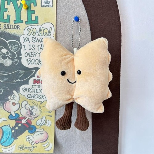 Cute Pasta Plush Doll Toys Keychain Pendants Bag Ornaments Gifts Food ...