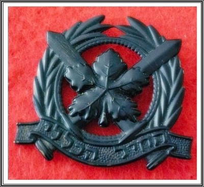 Israel Defense Forces (IDF) hat beret lapel pin badge | eBay