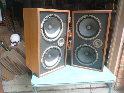 Altec 886A Vintage Classic Walnut Stereo Speakers Anaheim, California ...