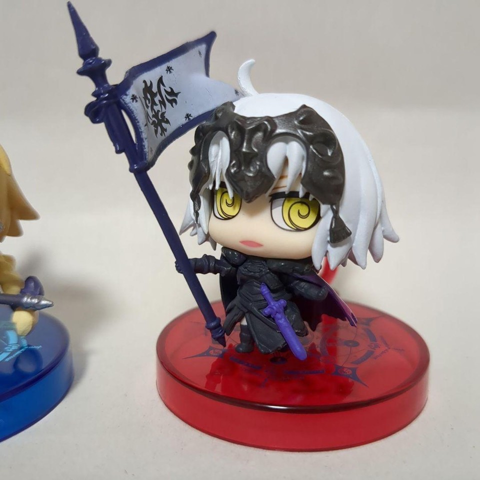 Fate/Grand Order FGO Jeanne d'Arc Alter & Jeanne d'Arc Figure Set | eBay