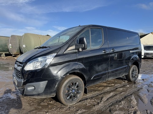Ford Transit Custom LIMITED SPARES OR REPAIRS | eBay UK